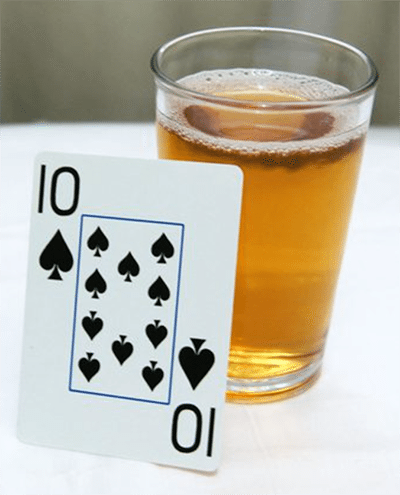 Waterfall card game - rules, how to play and card meanings